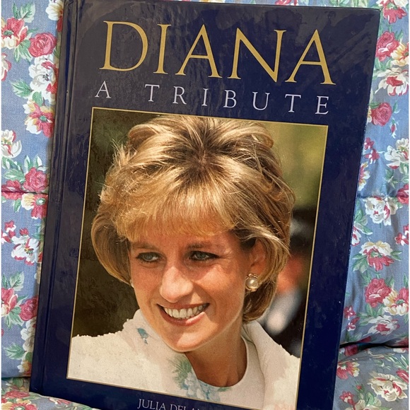 Other | Princess Diana Book | Poshmark